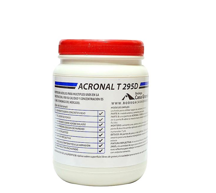 ACRONAL 30% SOLIDOS X 1/4 | SUMY - Mayorista Digital Ferretero