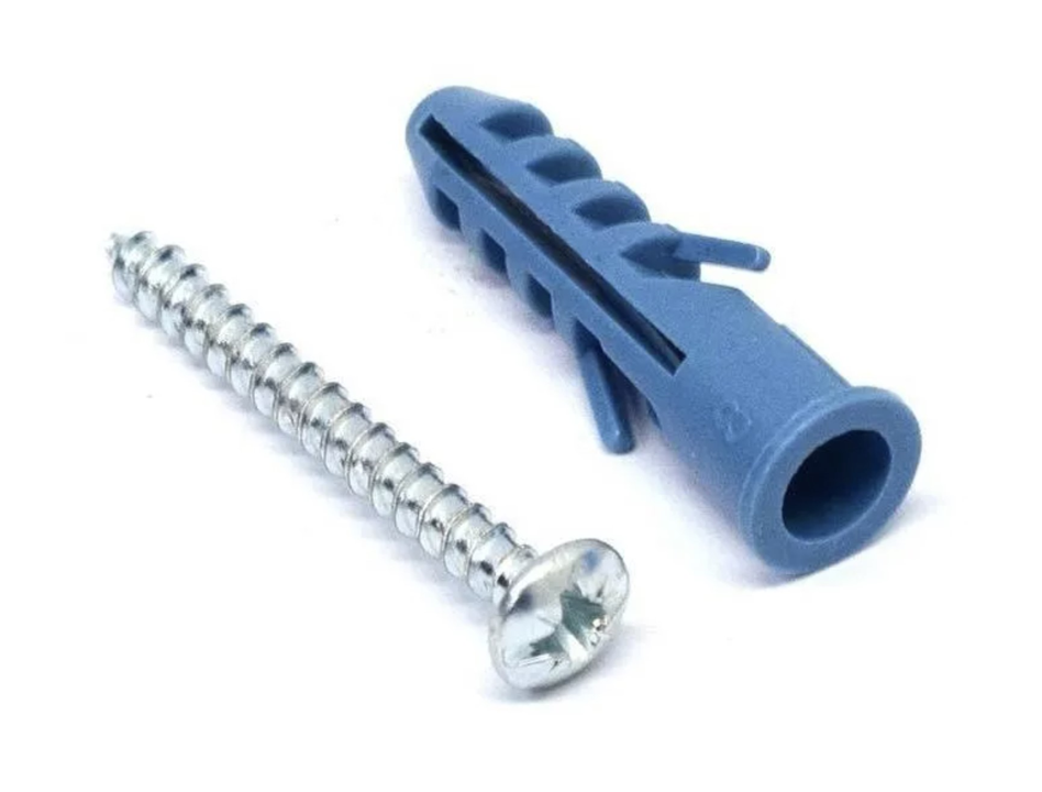 CHAZO PLASTICO 1/4" CON TORNILLO X 50UND | SUMY - Mayorista Digital ...