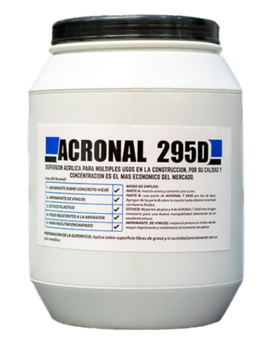ACRONAL 30% SOLIDOS GALON | SUMY - Mayorista Digital Ferretero