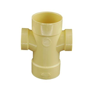 TEE DOBLE REDUCIDA 4 X 3" PAVCO | SUMY - Mayorista Digital Ferretero